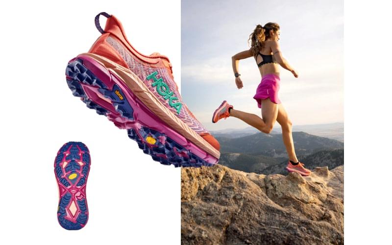 Hoka One One MAFATE SPEED 4 W, ženske patike za trail trčanje ...