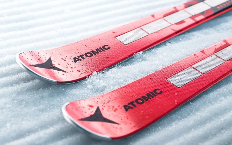 Atomic REDSTER Q TI + M 10 GW, set all round skija, zelena | Intersport